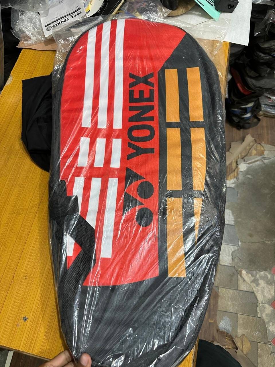 Yonex Bedminton Bage Original 3 zip bage - Spin Sports